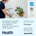 Medify Air Medify MA-14 Air Purifier with H13 True HEPA Filter, 200 sq ...