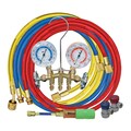 Mastercool R134a 2-Way Brass Manifold Gauge Set ME84661-UV | Zoro