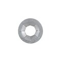 W & E Sales Co PUSH-ON RETAINER 6MM STUD 100PK*AV8867 WE2791 | Zoro