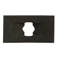 Midwest Fastener 1/8" Black Phosphate Rectangular Push Nuts 30PK 61154 ...