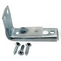 Midwest Fastener Jam Zinc Plated Steel Mounting Brackets 4PK 66001 | Zoro