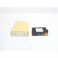 Weidmuller SWITCH 12/24/48V-DC ETHERNET AND COMMUNICATION MODULE IE-SW ...