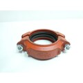 Victaulic RIGID 4IN PIPE COUPLING 4/114.3-357 | Zoro