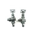 Jerguson Set Of 2 Ball 1/2In X 3/4In Steel Check Valve 67 | Zoro