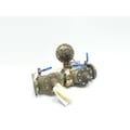 Cla-Val 150 BRONZE FLANGED 2IN BACKFLOW PREVENTER RP-4 | Zoro