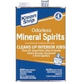 Klean-Strip Automotive ODORLESS MINERAL SPIRITS, Gallon GKSP94006 | Zoro
