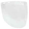 Sas Safety Deluxe Face Shield Replacement, Clear 5155 | Zoro