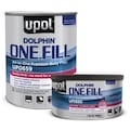 U-Pol Dolphin One Fill All-In-One Premium Body Filler Quart UP0660 | Zoro