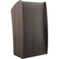Oklahoma Sound Vision Lectern, Ribbonwood 611-RW | Zoro
