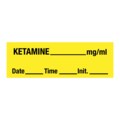 Nevs Ketamine____mg/ml DTI 1/2" x 500" Yellow w/Black SANT-102 | Zoro