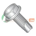Newport Fasteners Thread Cutting Screw, #10-24 x 3/8 in, Stainless ...