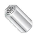 Newport Fasteners Hex Standoff, #10-32 Thrd Sz, Aluminum Plain, 5/16 ...