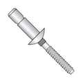 Newport Fasteners Structural Rivets, Protruding Head Head, 1/4" Dia., 0 ...