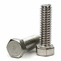 Newport Fasteners #10-24 x 2 in Hex Hex Machine Screw, Plain 18-8 ...