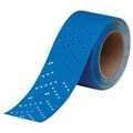 3M 3M 36189 Hookit Blue Sandpaper Sheetroll - 120 Grade Multi-Hole, 2. ...
