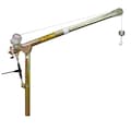 Oz Lifting Products 1200lbs Davit Crane W/ telescoping boom Adjsmt With ...