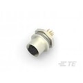 Te Connectivity M12, FRONT MOUNT, FEMALE, A, 12P, S T4143012121000 | Zoro