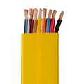Starke Flat Festoon Crane Cable, 8-Wire, 14 AWG, 1000Ft FC8W-14AWG-1000 ...