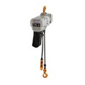 Starke Electric Chain Hoist, 2,000 lb, 26 FPM, 208V 3-Phase, 15 ft Lift ...