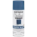 Rust-Oleum Coastal Blue, Matte, 12 oz 302598 | Zoro