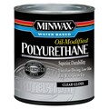 Minwax 1/2 Pt Clear Water Based Poly Oil-Modified Polyurethane 23015 | Zoro