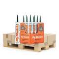 Big Stretch Caulk, 10.5 oz, Cartridge, Pine Green, Water Base, 12 PK ...