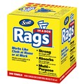 Rags In A Box All-Purpose Cloth Rag 200-Count 75260 | Zoro