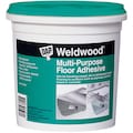 Dap Floor Adhesive, Pail 00141 | Zoro