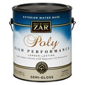 Zar 1 Gal Clear Zar Water-Based Exterior Polyurethane, Semi-Gloss 34213 ...