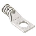 Panduit Copper Compression Lug, 1 Hole, 250 kcmil, Short Barrel ...