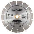 Paragon Diamond Tools 9'' x .100 x UA-7/8-5/8 Segmented Small Diameter ...