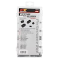 Performance Tool 200-Pc Sae Hex Set Screw Assortment Hdwr Kit-Hex Sc ...