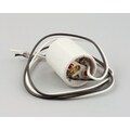 Carlisle Foodservice Heat Lamp Socket With Leads HLRP5 | Zoro