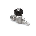 Perlick Bacteria Proof Th Sample Valve F38300SSBLK | Zoro