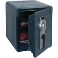 First Alert Waterproof 1-Hour 0.94 Cubic-ft. Fire Safe with Combination ...