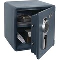 First Alert Waterproof 1.31 Cubic-ft. Fire Safe with Digital Lock ...