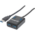 Manhattan SuperSpeed USB 3.0 Hub 162296 | Zoro