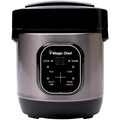 Magic Chef Stainless Steel 3-Cup Rice Cooker MCSRC03ST | Zoro