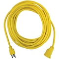 Stanley Yellow Outdoor Power Extension Cord, 25 Feet 33257 | Zoro
