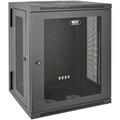 Tripp Lite SmartRack 15U Low-Profile Switch-Depth Mount Rack Enclosure ...
