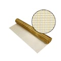 Phifer Bright Bronze Insect Screening, 24 x 25', 90 Copper 10 Zinc ...