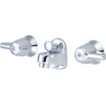 Central Brass Two Handle Shelf Back Bathroom Faucet, IP, Wallmount ...