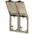 Murr Elektronik MODLINK MSDD FRAME DBL METAL, Nickeled 4000-68123 ...