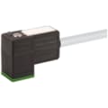 Murr Elektronik MSUD VALVE PLUG FORM CI 9.4 MM, PVC 3X0.75 GRAY, 1.5m ...