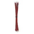 Remington Industries Cut And Stripped Wire, 20 AWG, Solid, Red 9in ...