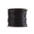 Remington Industries 14 AWG Gauge Solid THHN Wire, 100 ft Length, Black ...