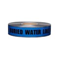 Presco Blue Detectable Tape "Caution Buried Water Line Below", 12PK ...