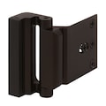 Prime-Line Door Reinforcement Lock, 3 in. Stop, Aluminum Construction ...
