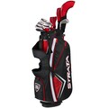 Callaway Strata Plus Men's Complete Set-Right Hand CALSTMP19CS | Zoro