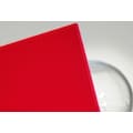 Professional Plastics Red#2157 Cast Acrylic Paper-Masked Sheet, 0.187 X ...